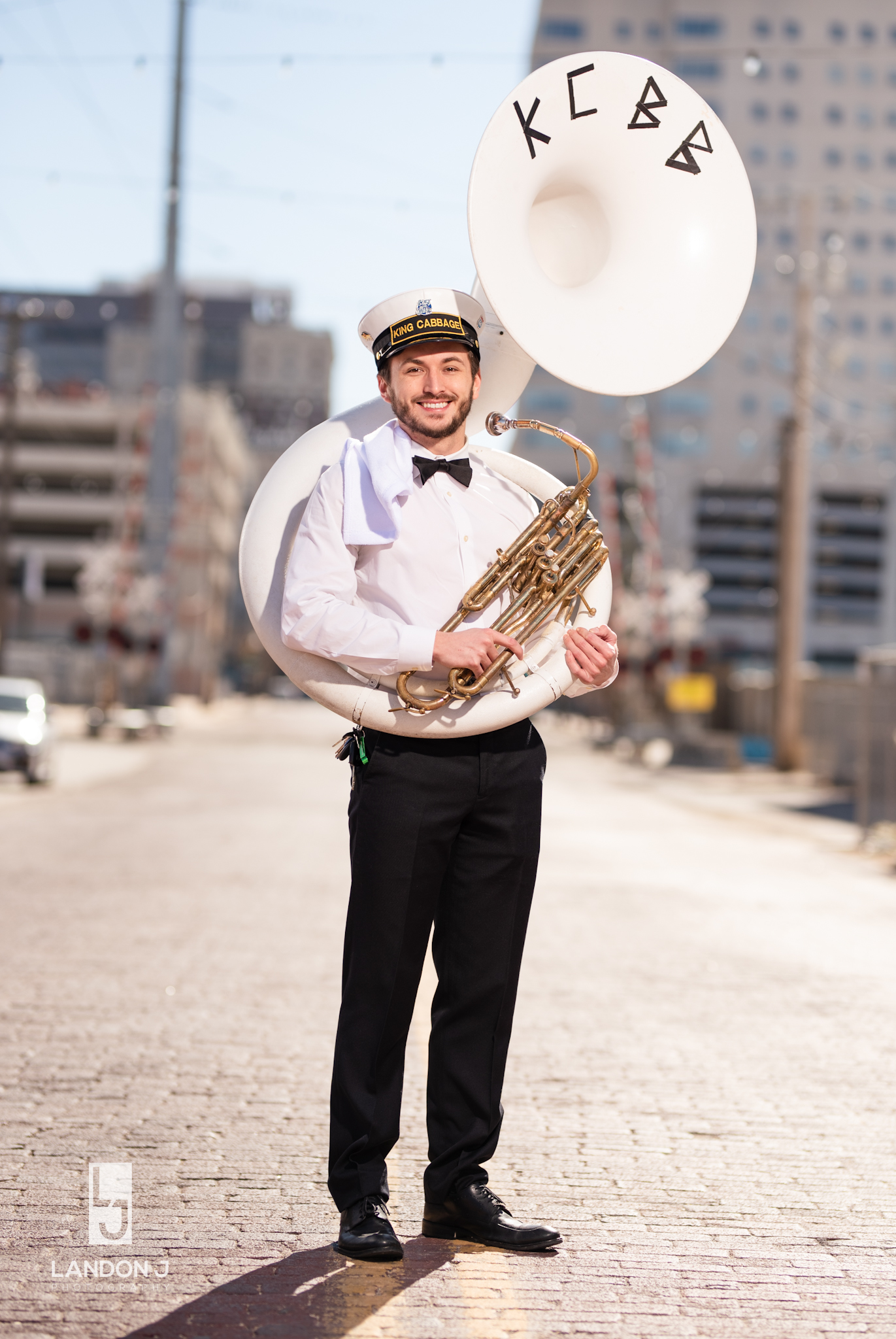 About – King Cabbage Brass Band