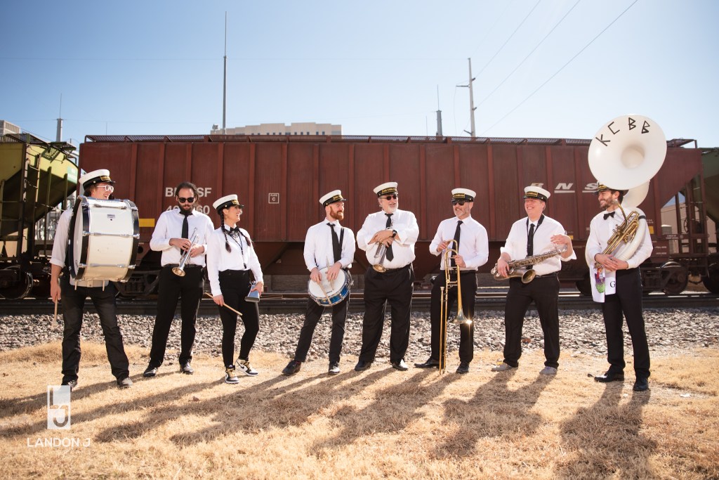 Promo/pics – King Cabbage Brass Band