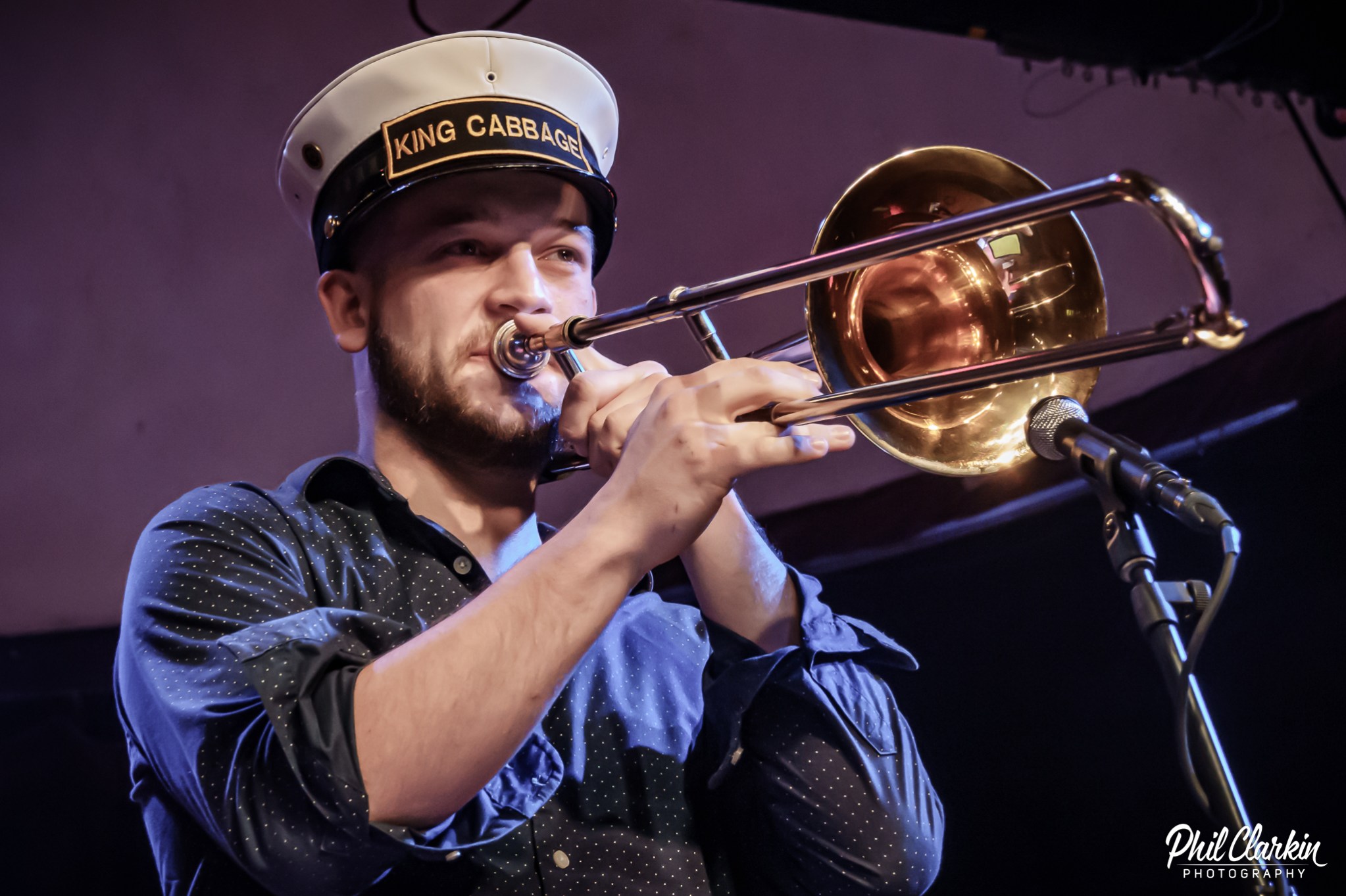 About – King Cabbage Brass Band